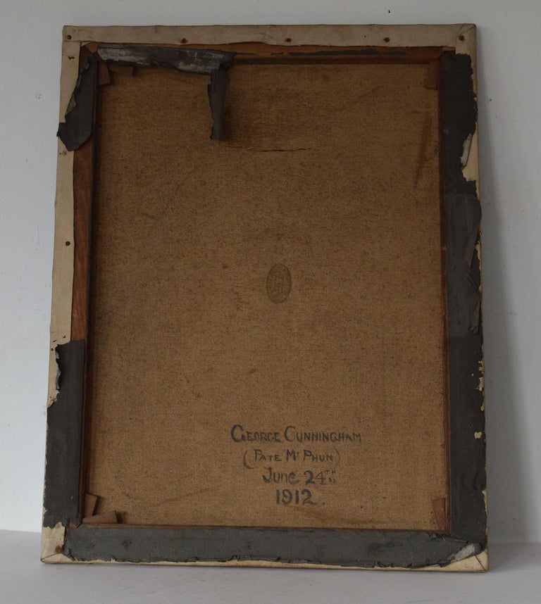 Portrait of Pate McPhun, John Watson, 1912 For Sale at 1stDibs