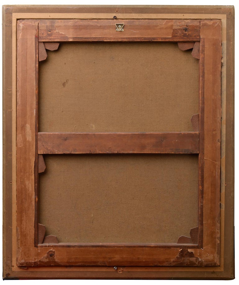 Portrait of Self-Conceited Young Woman at 1stDibs