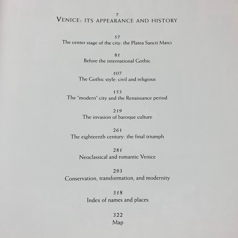 Portrait of Venice, Italian Architecture and Venetian Art Book Rizzoli ...