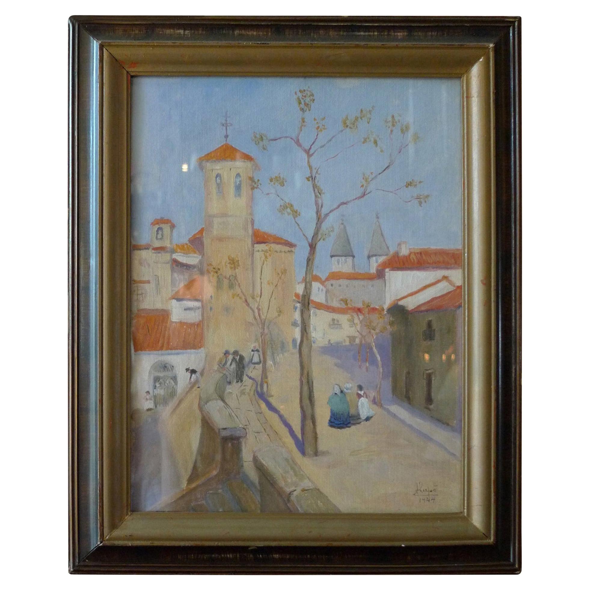 "Tools, " Precisionist Painting by Hal Poth, 1944 at 1stDibs | hal poth ...