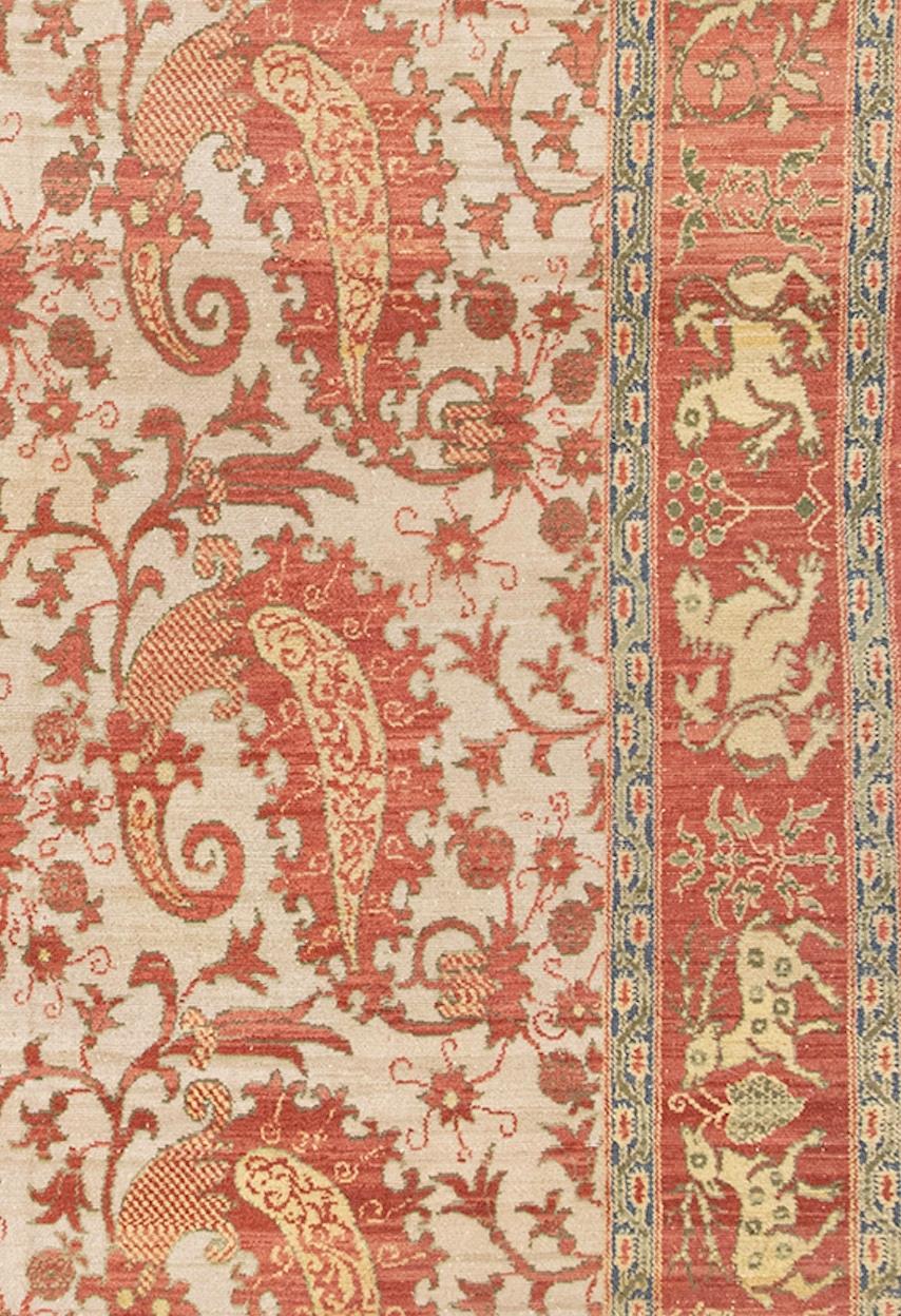 Portuguese Antique Rug, circa 1900s For Sale at 1stDibs