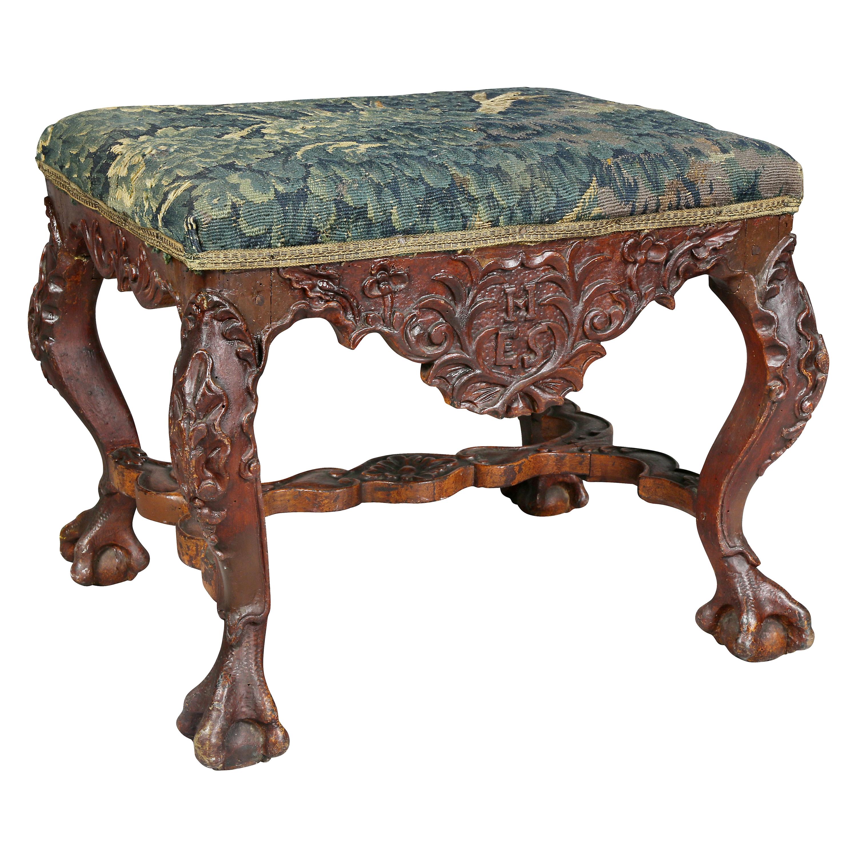 Venetian Baroque Bench For Sale at 1stDibs