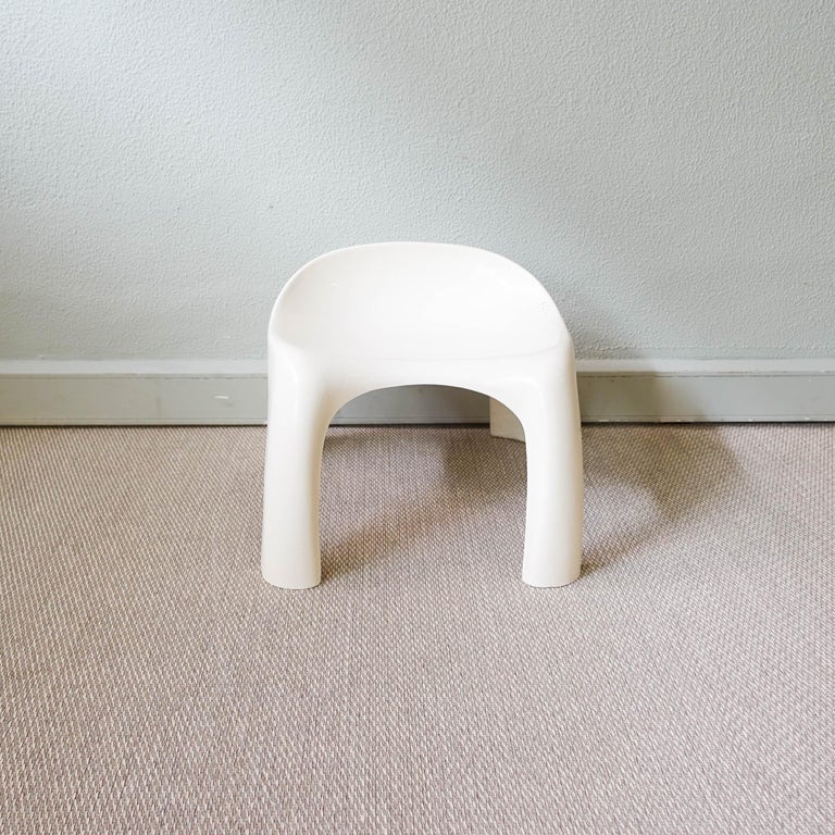Portuguese Fiberglass Stool in the style of Efebino by Stacy Duke for ...