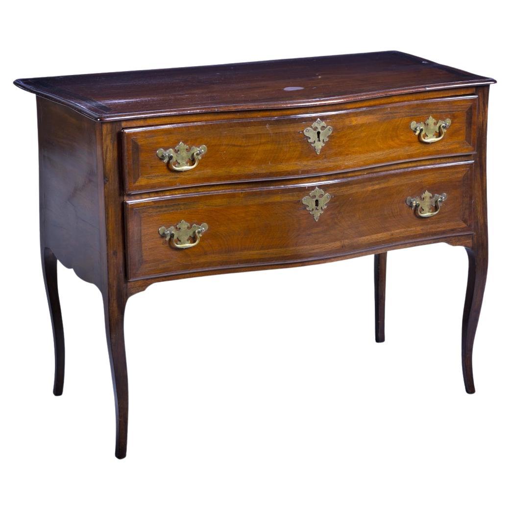 Stylish Walnut Dresser From the 2nd Half of the 20th Century For Sale ...