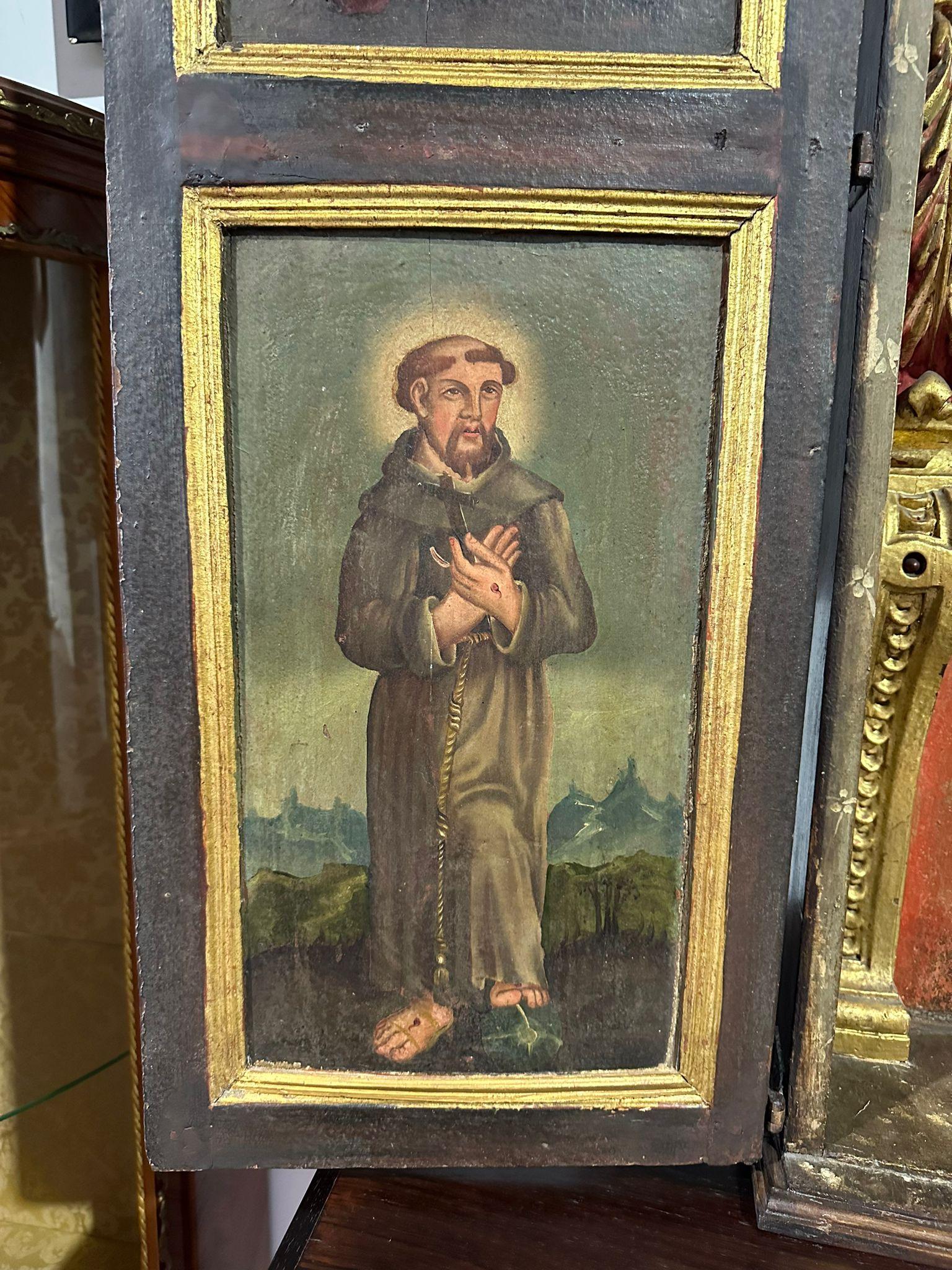 Portuguese Oratory with Jesus Christ from the 18th Century For Sale at ...