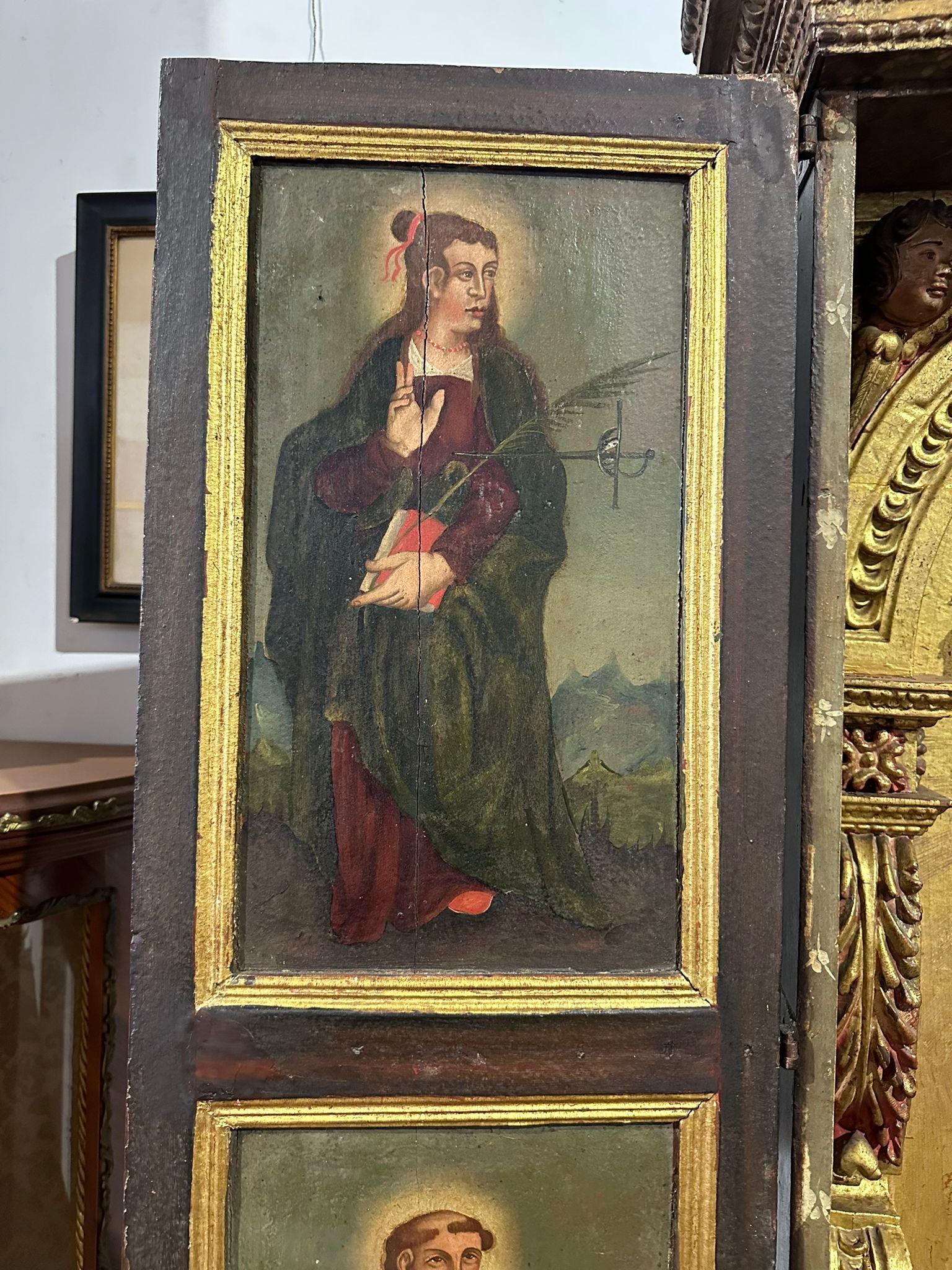 Portuguese Oratory with Jesus Christ from the 18th Century For Sale at ...