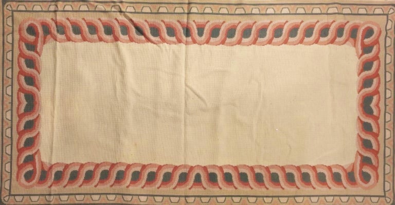 Portuguese Rug " Arraiolos ", 20th Century For Sale at 1stDibs