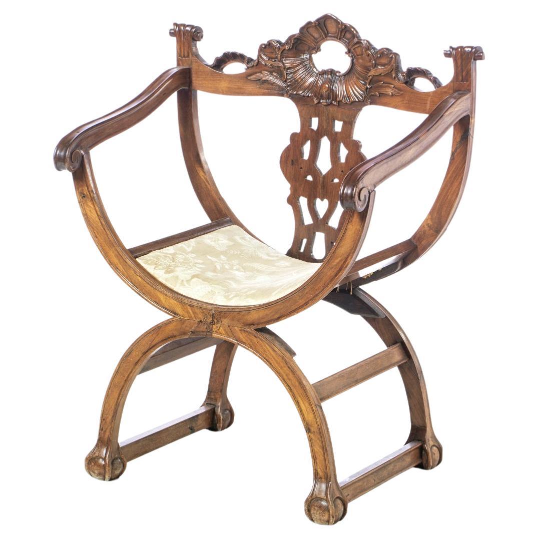 Important 18th Century Portuguese Chair For Sale at 1stDibs