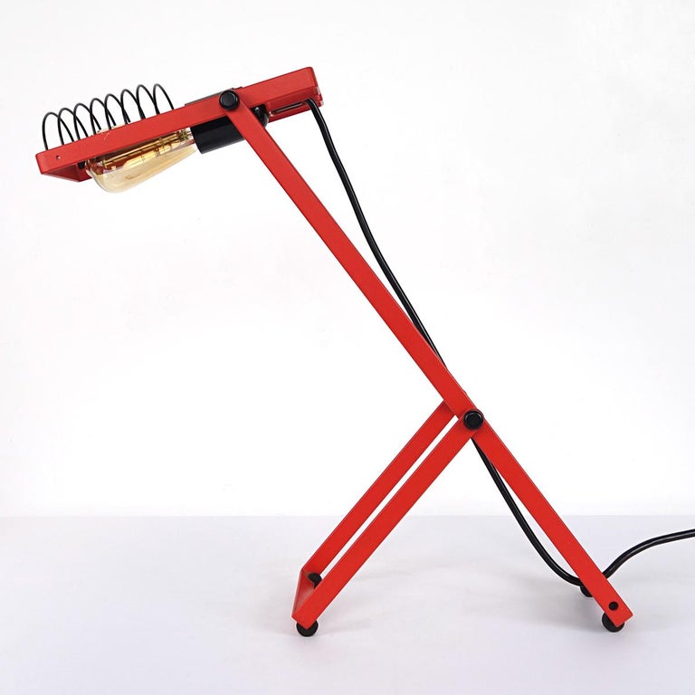 Postmodern Italian Table Lamp Sintesi by Ernesto Gismondi for Artemide ...