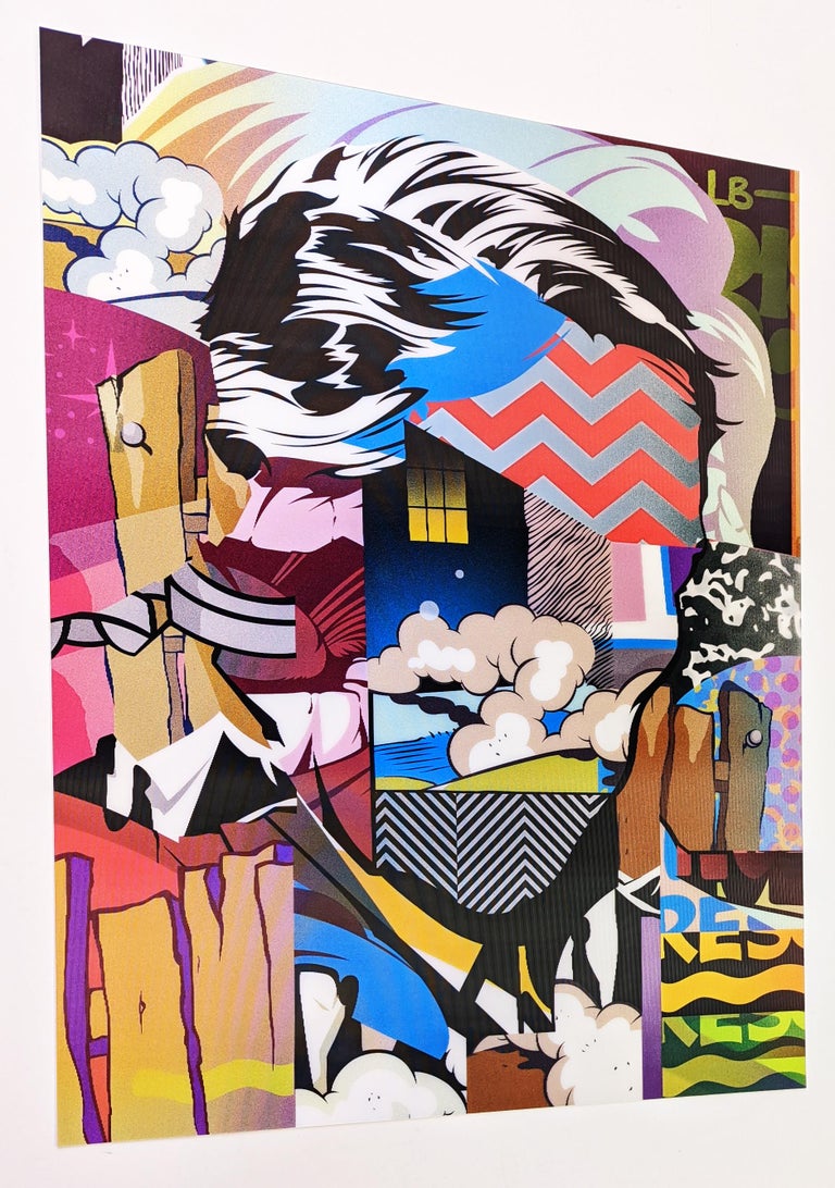 POSE - GENT (LENTICULAR) For Sale at 1stDibs