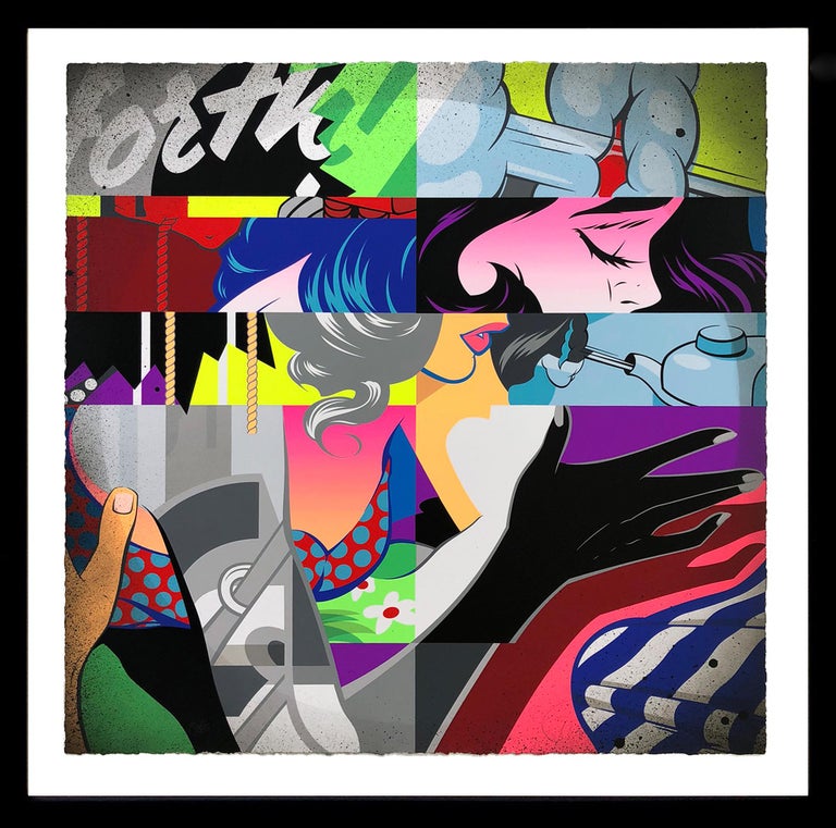 POSE - HENCE (HAND EMBELLISHED VIGNETTE) For Sale at 1stDibs