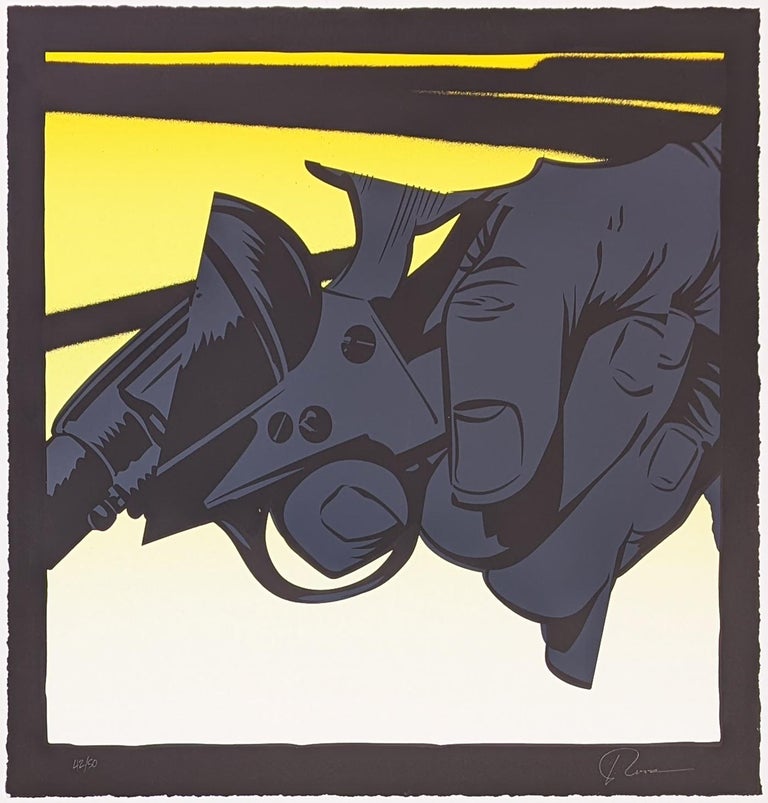 POSE - UNTITLED REACTION #2 (GUN) For Sale at 1stDibs