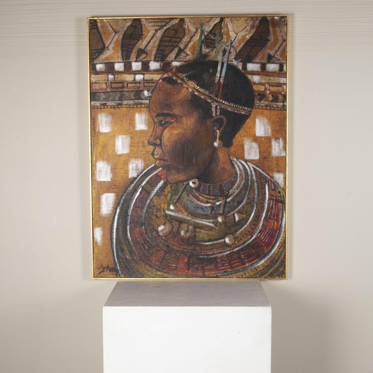 Post Cubism Work by Etiennette Johan For Sale at 1stDibs