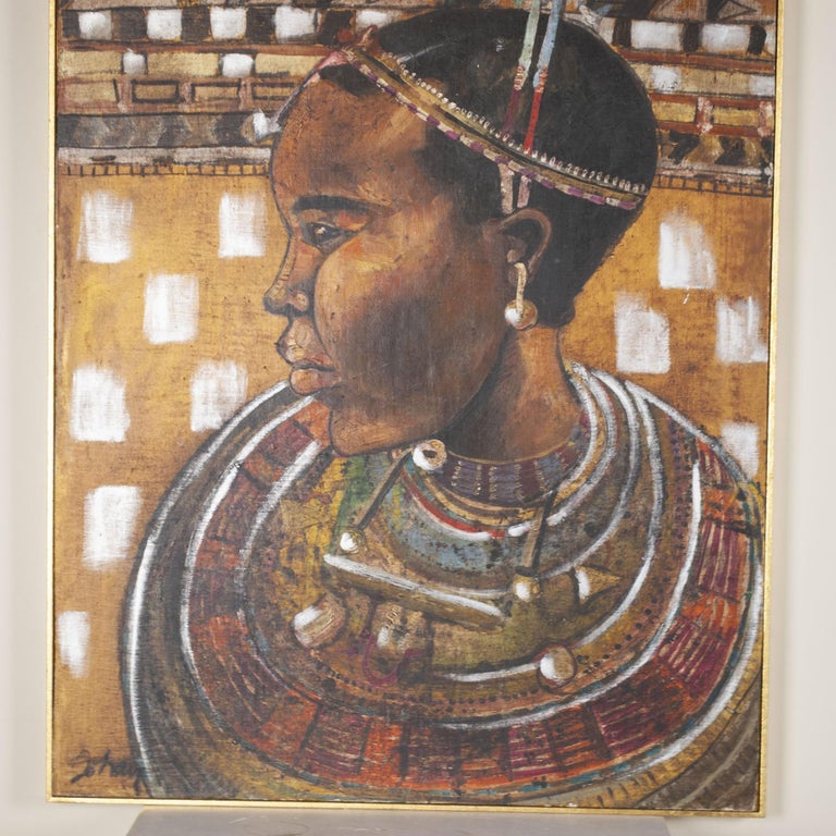 Post Cubism Work by Etiennette Johan For Sale at 1stDibs