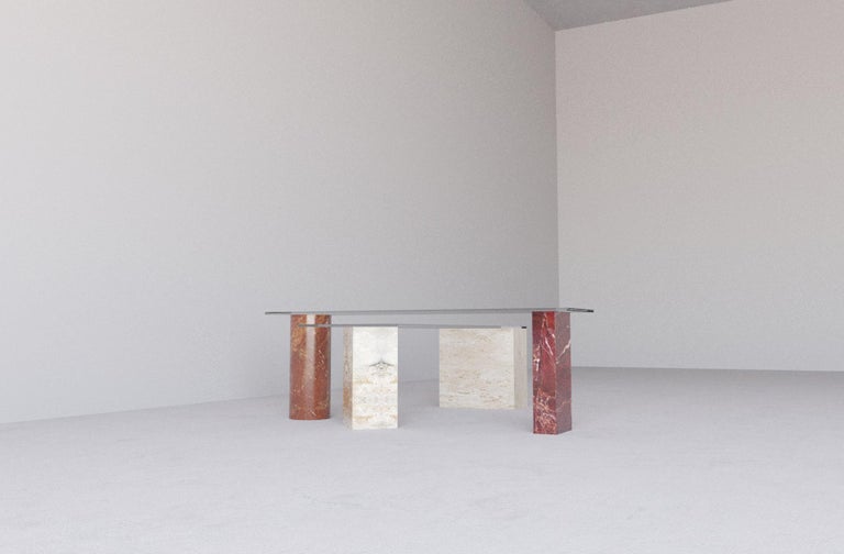 Post M Table by Morgane Avéus For Sale at 1stDibs