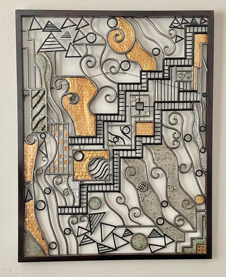 Post Modern Abstract Sculpture at 1stDibs