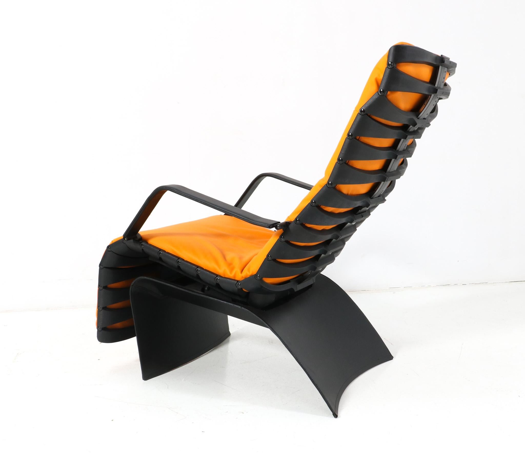 Post Modern Antropovarius Lounge Chair by F.A. Porsche for Poltrona ...