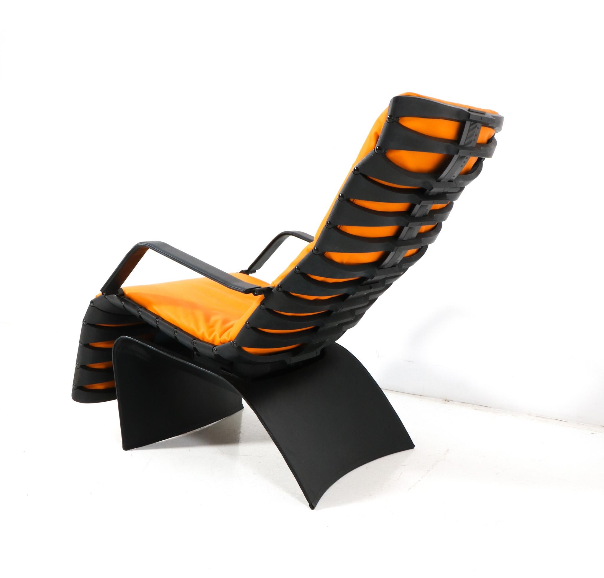 Post Modern Antropovarius Lounge Chair by F.A. Porsche for Poltrona ...