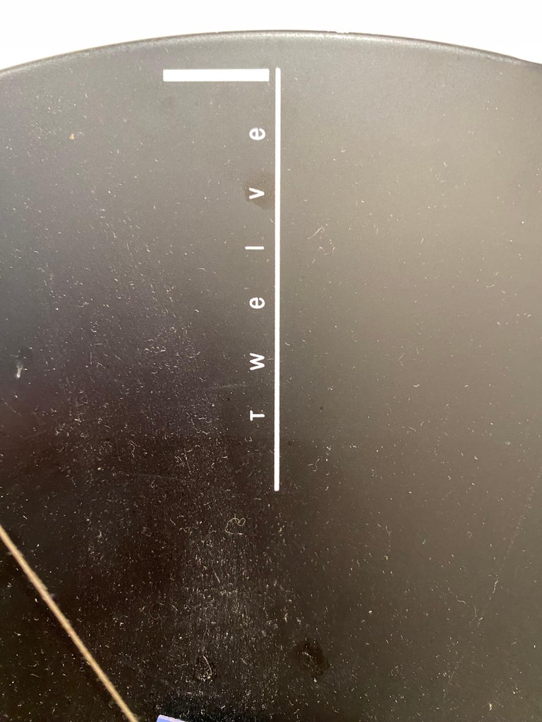 Post Modern Art Time Wall Clock designed by Nicolai Canetti, 1984 For ...