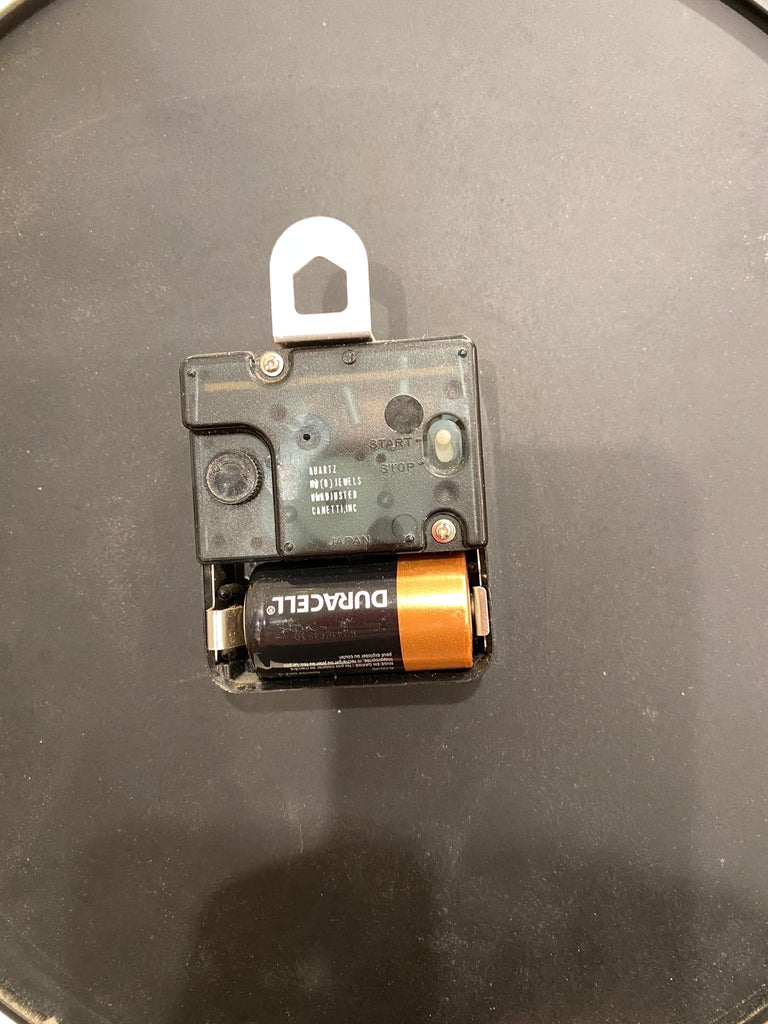 Post Modern Art Time Wall Clock designed by Nicolai Canetti, 1984 For ...