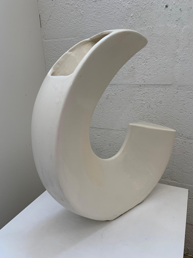 Postmodern Asymmetrical Vase by McRon, 1994, USA at 1stDibs | large ...