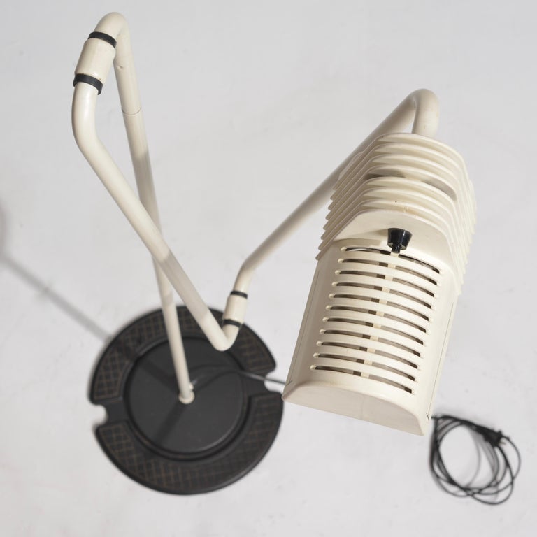 Post Modern Bendable Floor Lamp by Hannes Wettstein for Belux, Spain ...