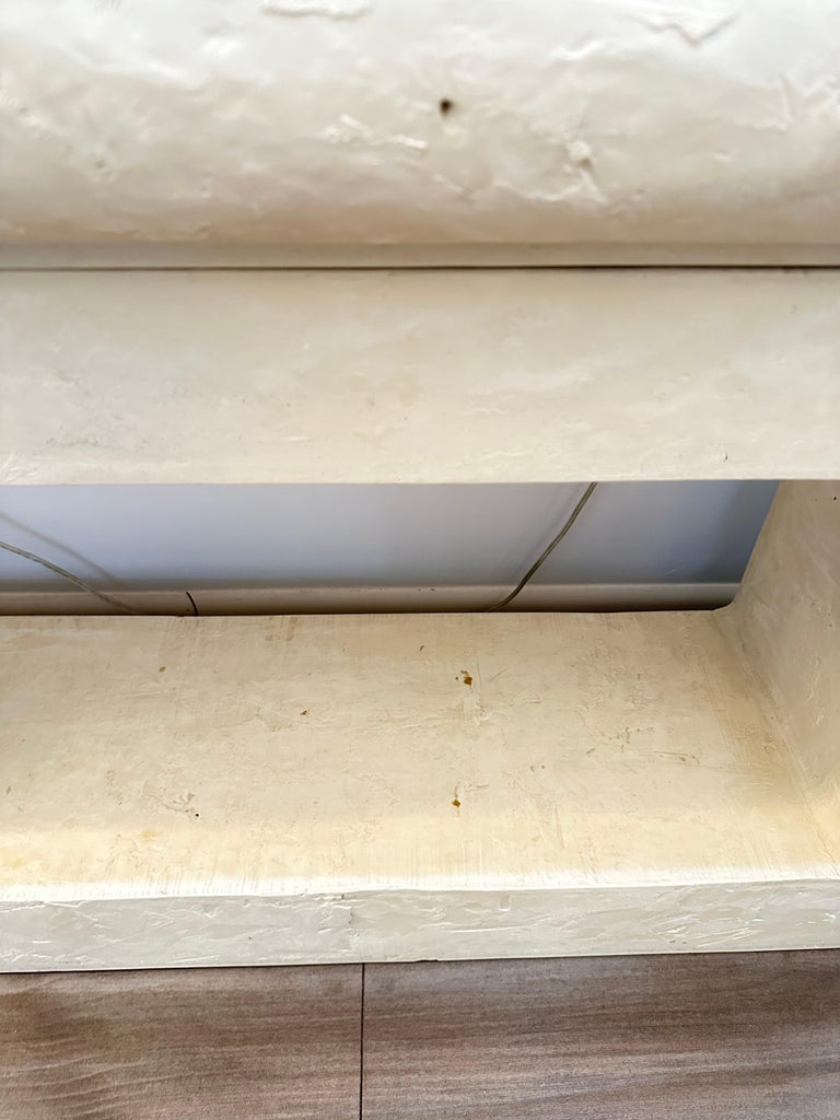 Post Modern Cast Console For Sale at 1stDibs