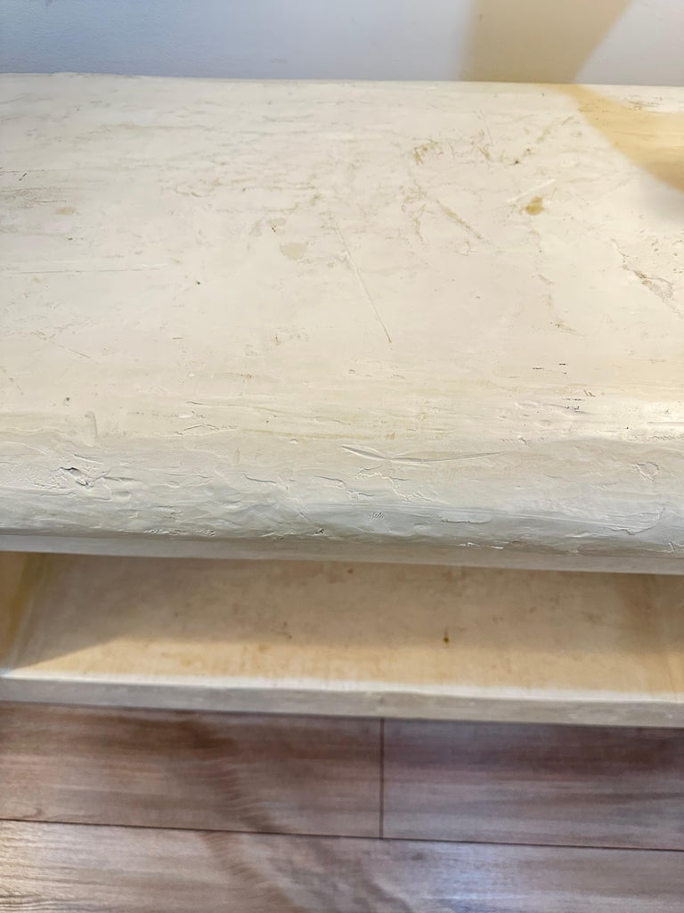 Post Modern Cast Console For Sale at 1stDibs