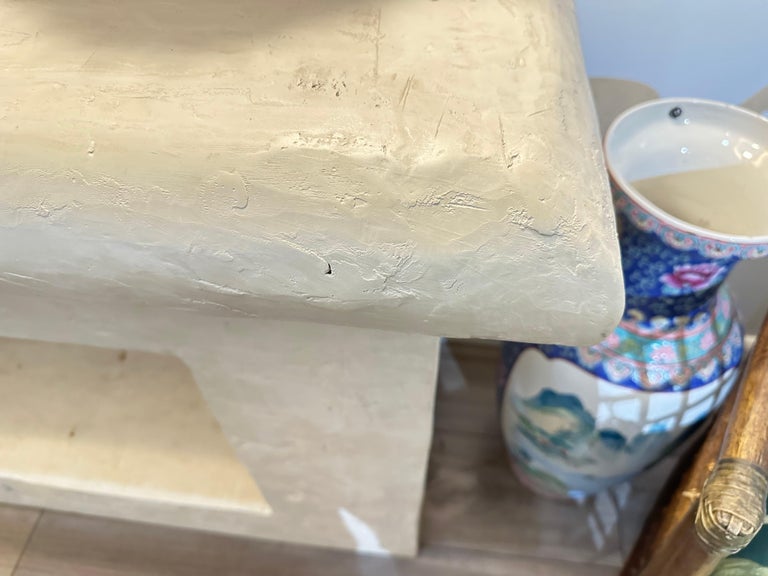 Post Modern Cast Console For Sale at 1stDibs