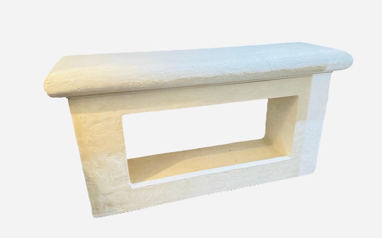 Post Modern Cast Console For Sale at 1stDibs