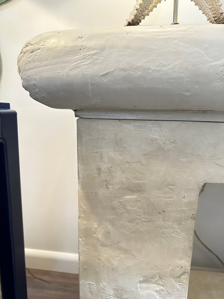 Post Modern Cast Console For Sale at 1stDibs