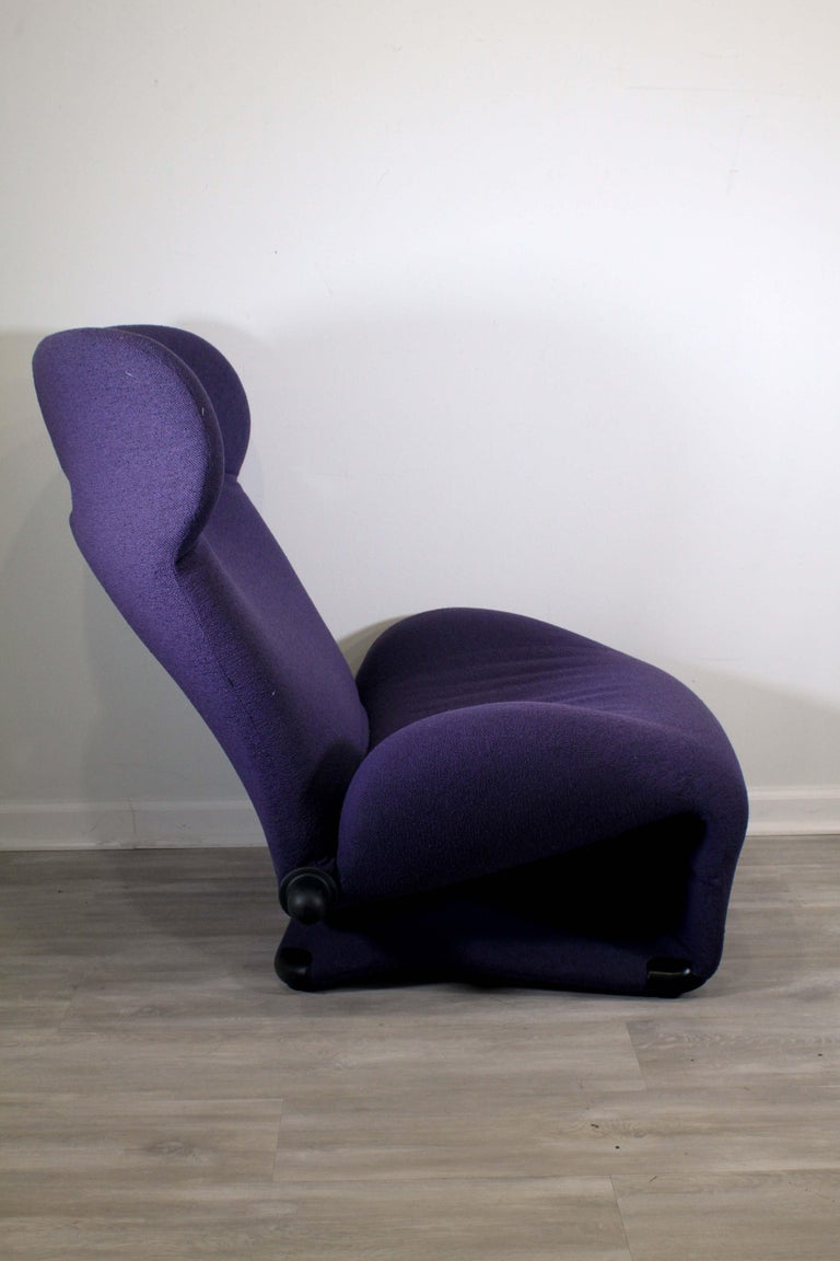 Post Modern Contemporary Purple Cassina Wink Chair Italy For Sale at ...