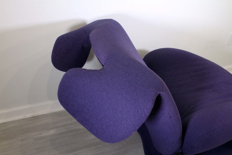 Post Modern Contemporary Purple Cassina Wink Chair Italy For Sale at ...