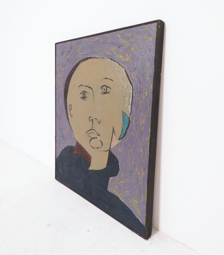 Postmodern Dadaist Style Portrait by Steven Dunning For Sale at 1stDibs ...