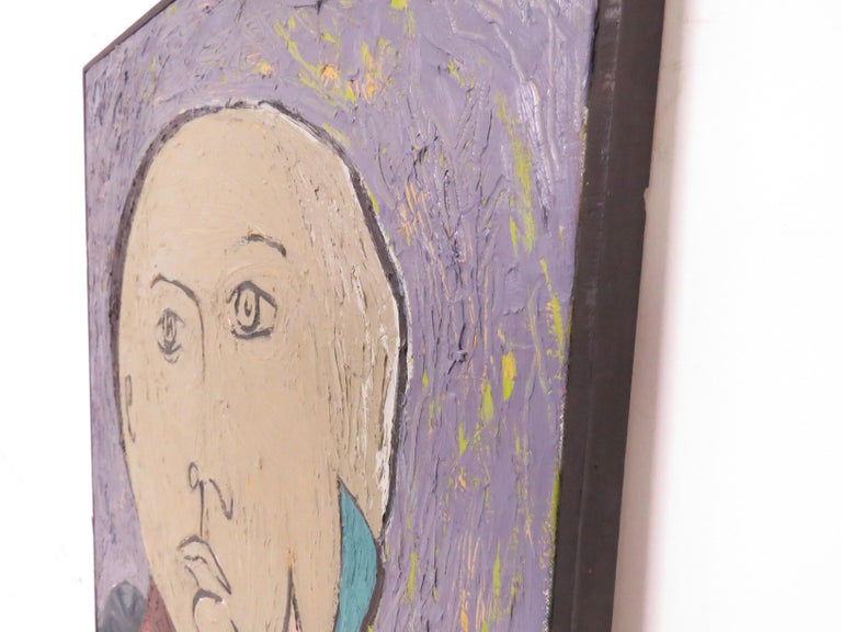 Postmodern Dadaist Style Portrait by Steven Dunning For Sale at 1stDibs ...