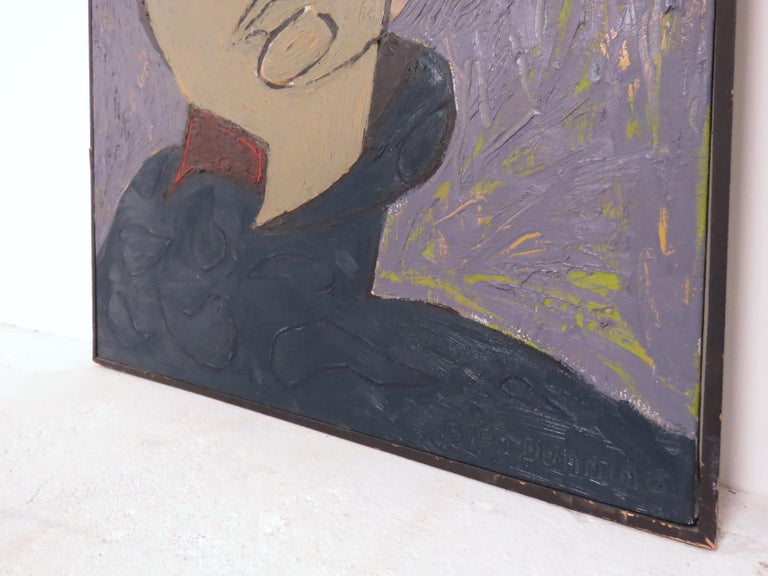 Postmodern Dadaist Style Portrait by Steven Dunning For Sale at 1stDibs ...