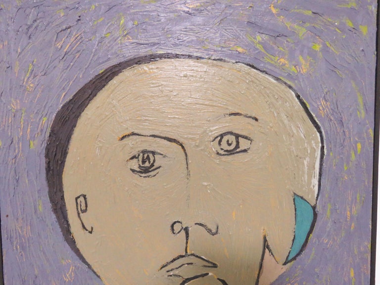 Postmodern Dadaist Style Portrait by Steven Dunning For Sale at 1stDibs ...
