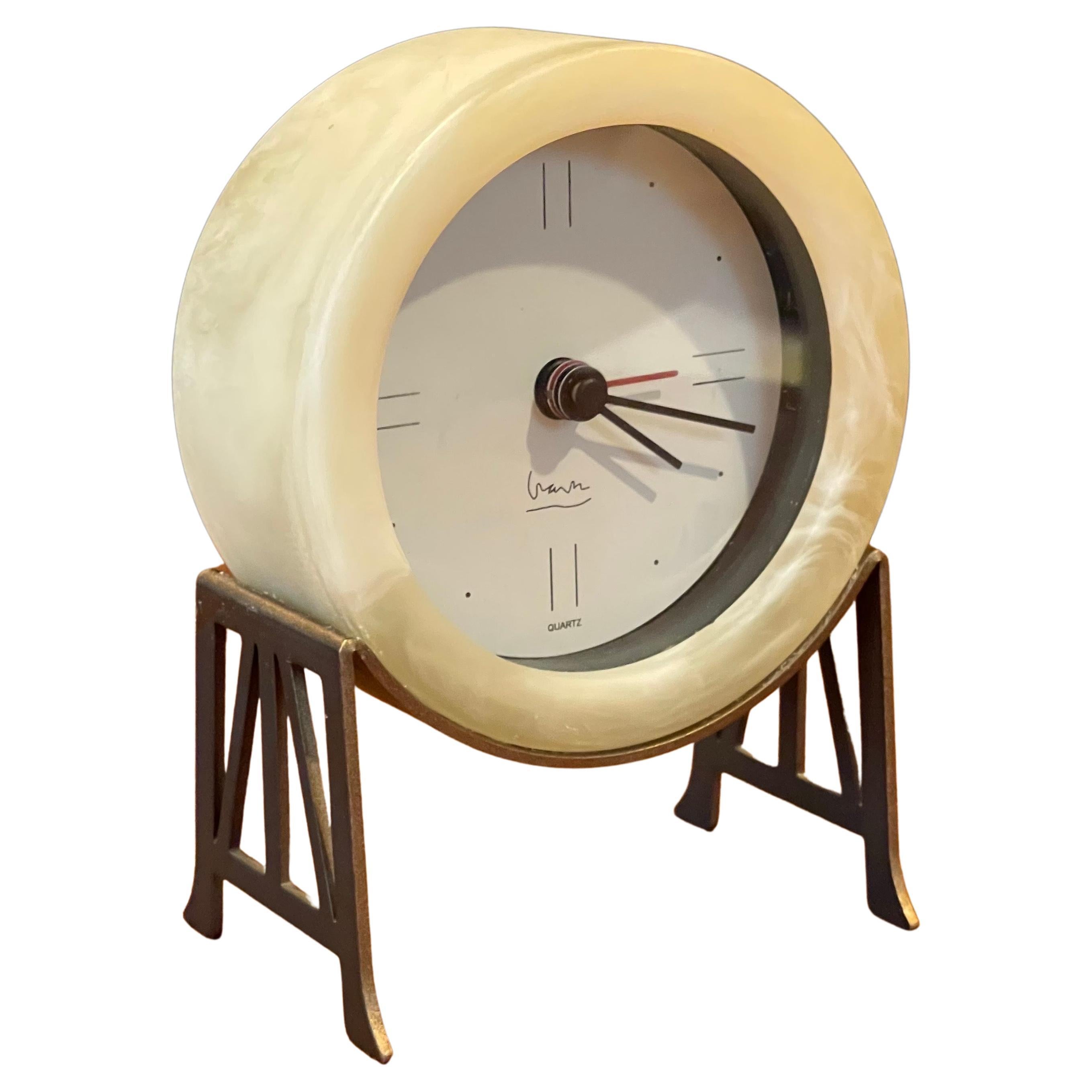 Post-Modern Desk Clock by Michael Graves For Sale at 1stDibs