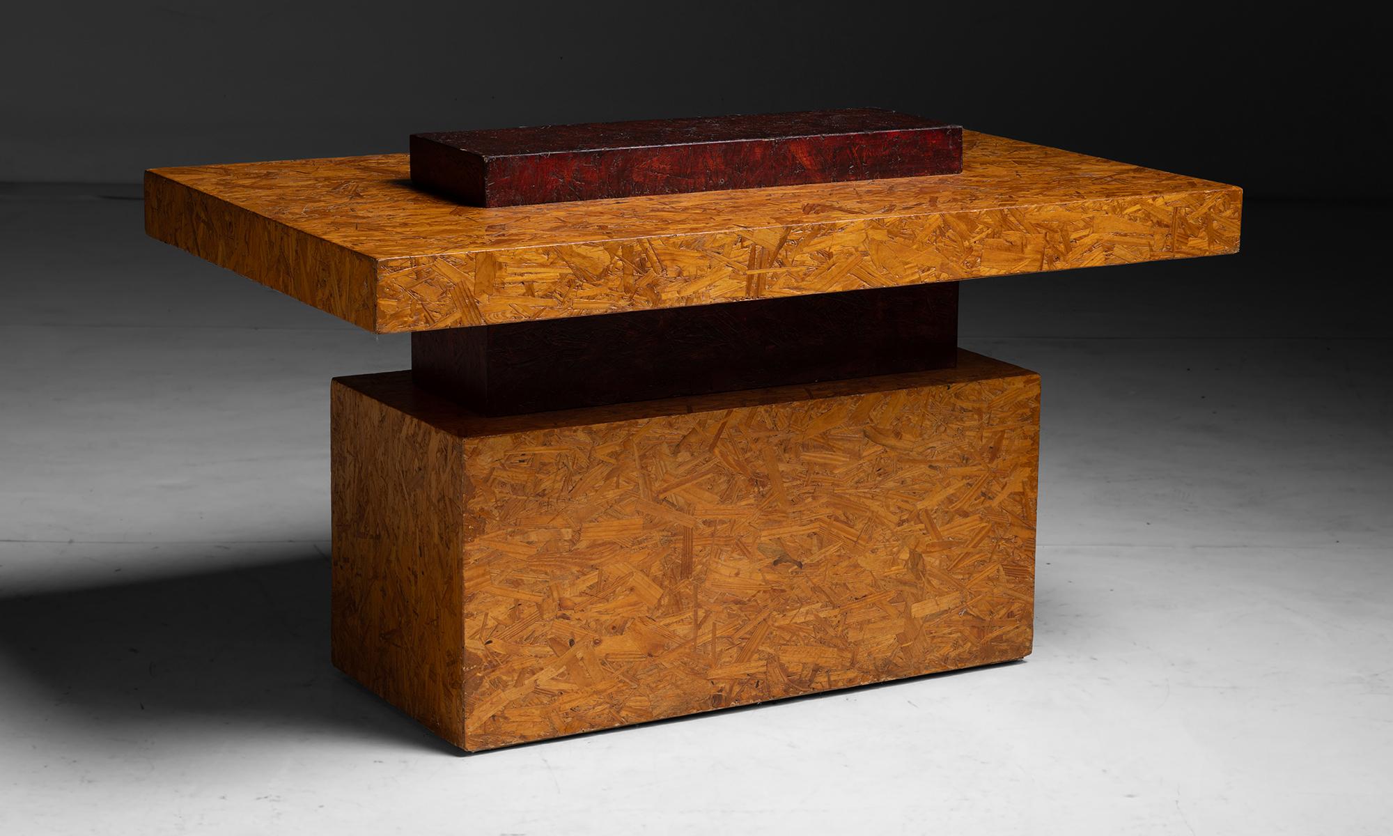 Post Modern Dining Table, Spain circa 1980 at 1stDibs