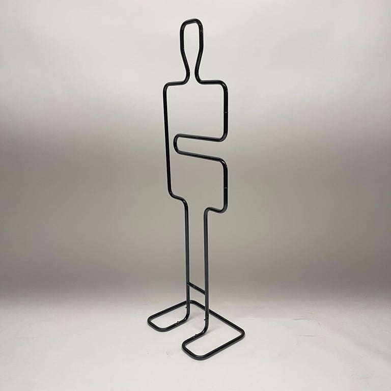 Post-Modern Figural Valet Coat or Towel Rack Attributed to Pierre ...