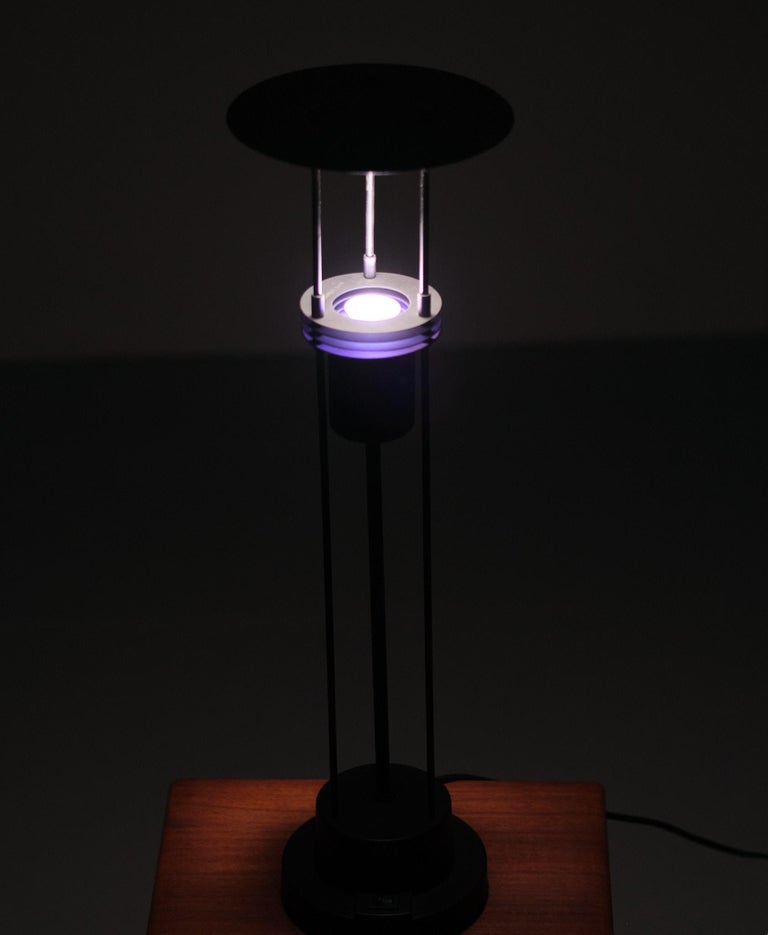 Post Modern Halogen Table Lamp, 1980s, Italy For Sale at 1stDibs