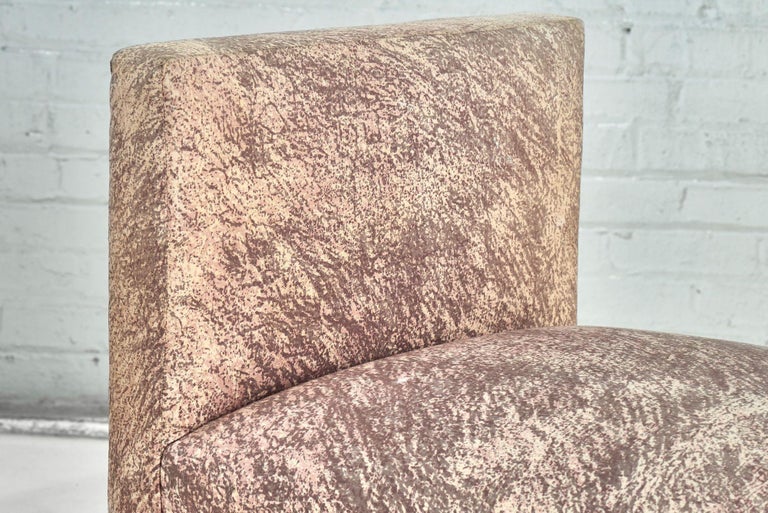 Post Modern High Arm Bench by Directional, 1970 For Sale at 1stDibs