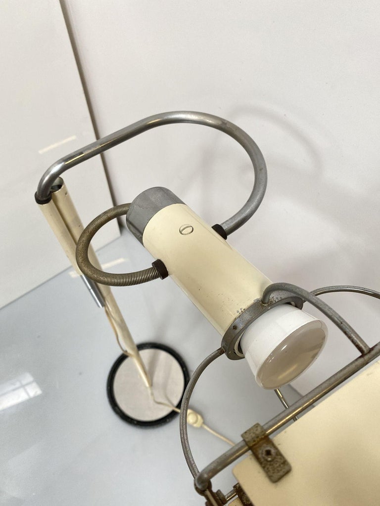 Post Modern Italian Floor Lamp with Hollywood Style Barn Doors For Sale ...