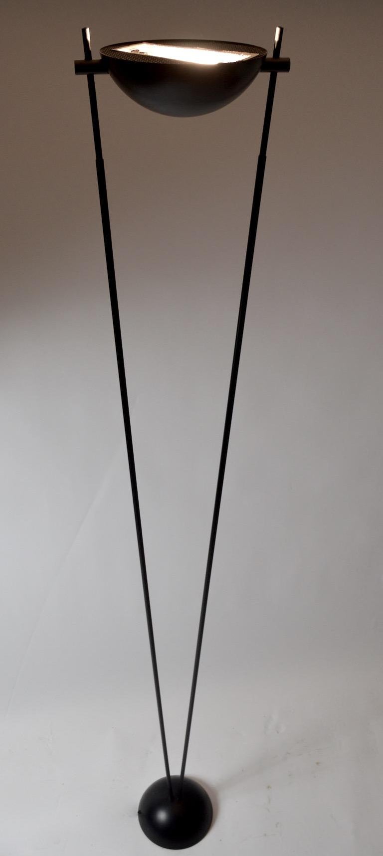 Post Modern Italian Halogen Floor Lamp by Relux at 1stDibs