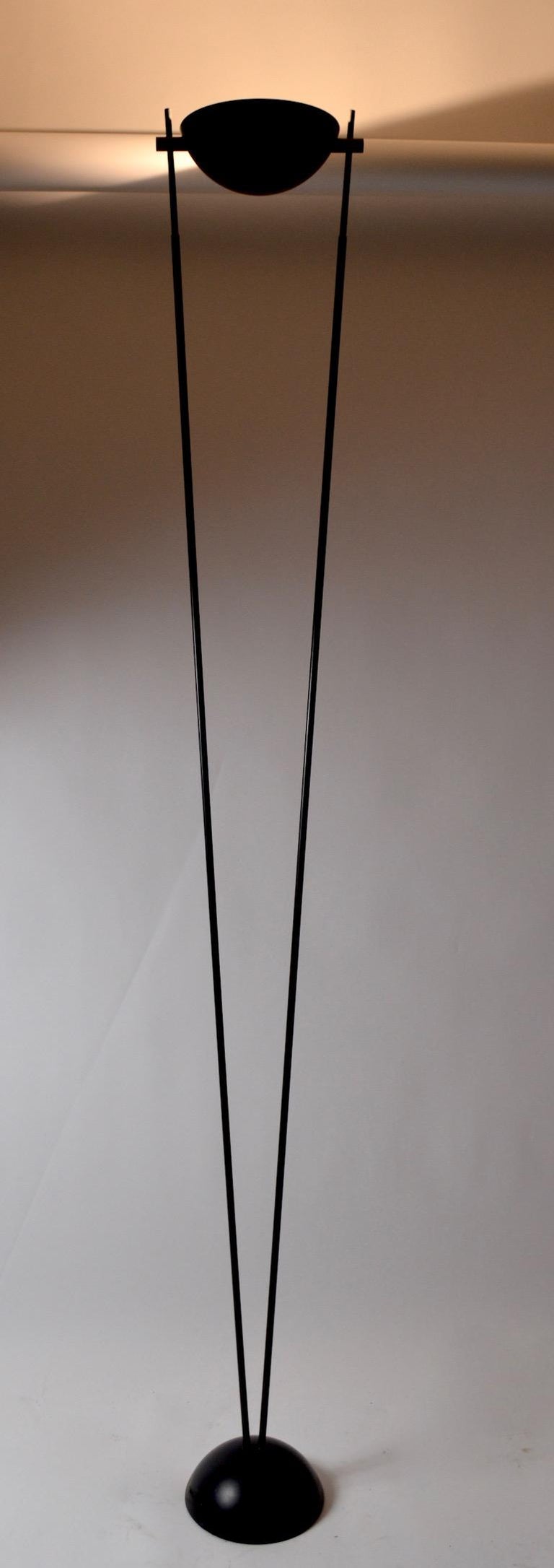 Post Modern Italian Halogen Floor Lamp by Relux at 1stDibs