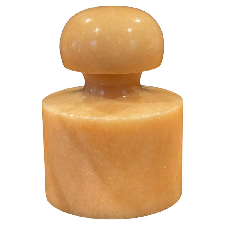 Post-Modern Italian Marble Column Paperweight For Sale at 1stDibs