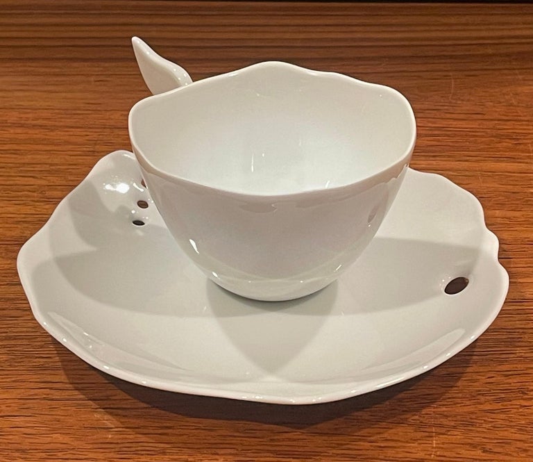 Post-Modern "Kunstlertasse #2" Set by Michael Boehm for Rosenthal ...