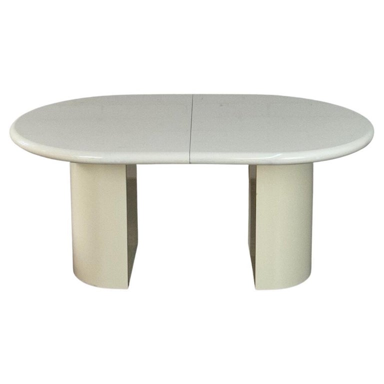 Post Modern Laminate Dining Table For Sale at 1stDibs