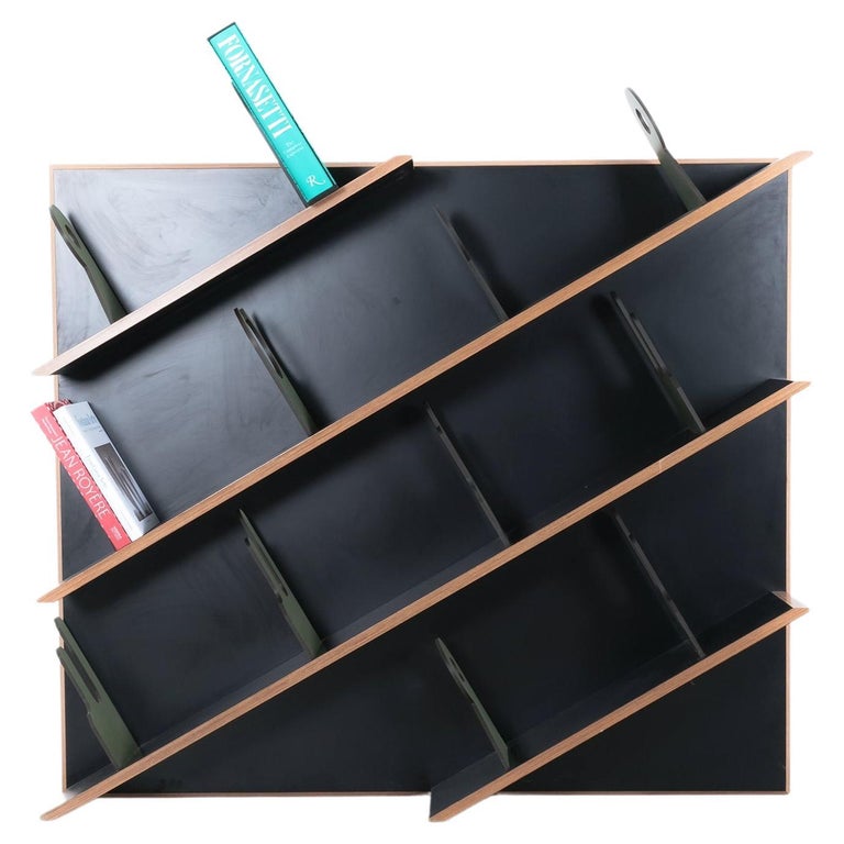 Post-modern Library Shelf System, Italy, 1980 For Sale at 1stDibs