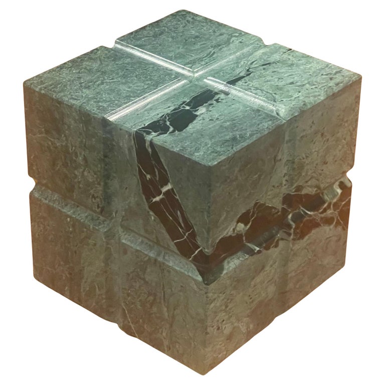 Post-Modern Marble Block / Paperweight For Sale at 1stDibs